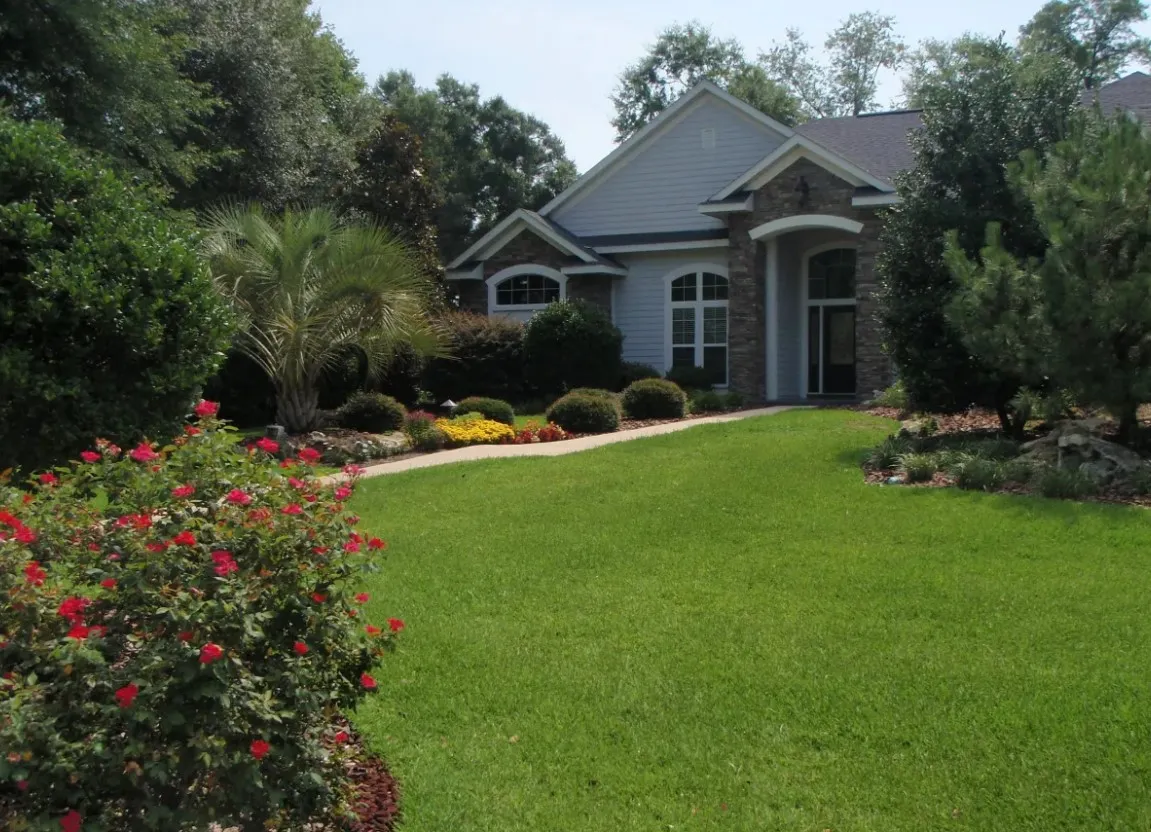 A Landscape Design Will Stay Refreshed With Proper Lawn Care in the St. Augustine, FL Areas ...